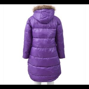 Jackets & Coats | Purple Puffer Coat | Poshmark